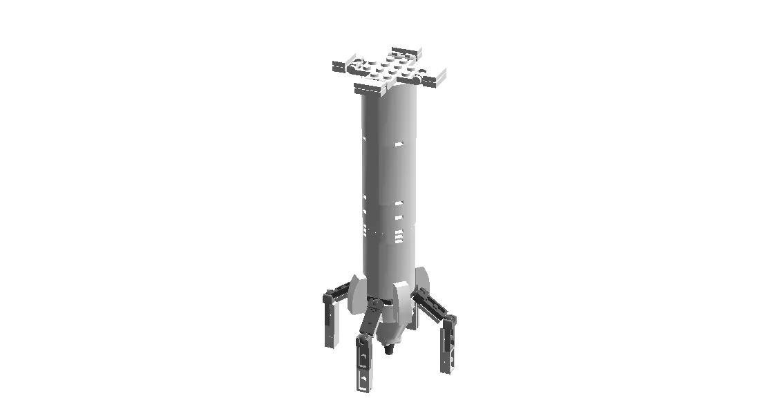 Blue Origin New Shepard System | LEGO® Ideas