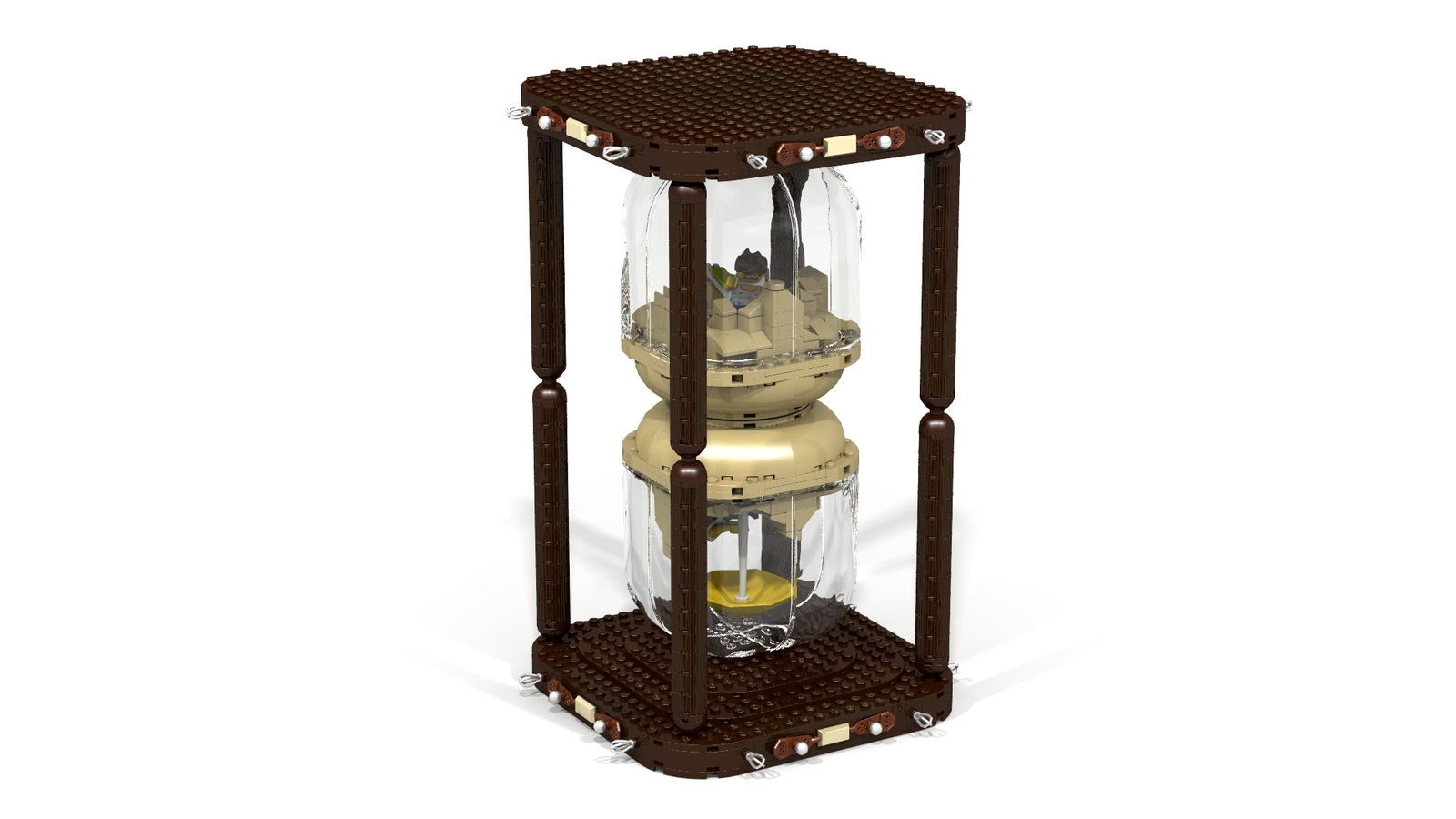 LEGO IDEAS - Trapped in Time Hourglass