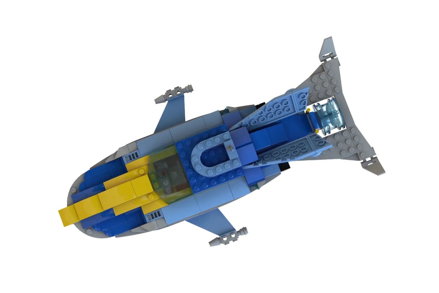 Gerry Anderson's Stingray | LEGO® Ideas