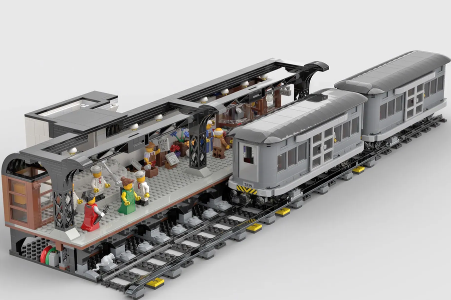 Lego Subway Lego City Vanagan Deals Underground