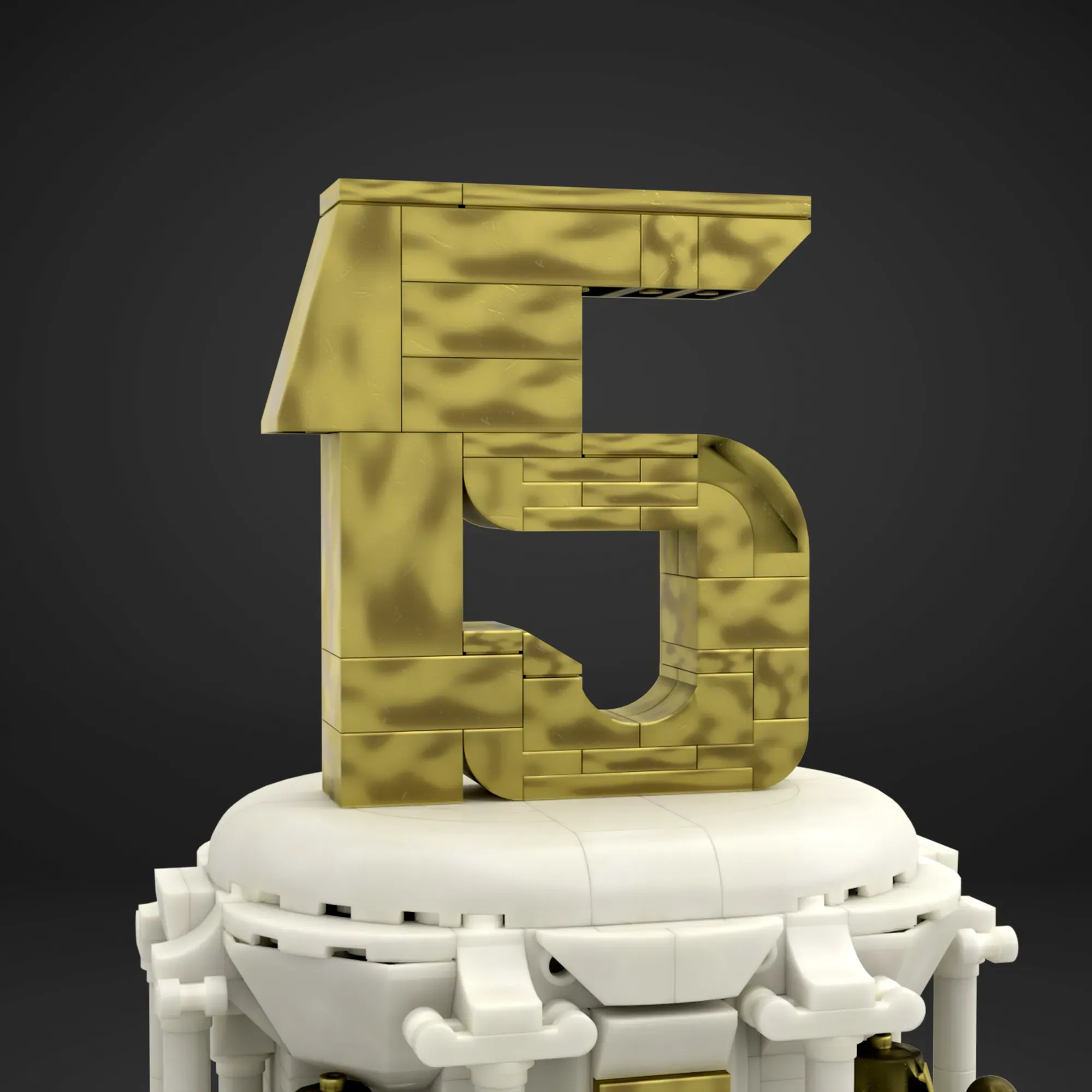 A Bronze Tribute to 15 Years of LEGO Innovation | LEGO® Ideas