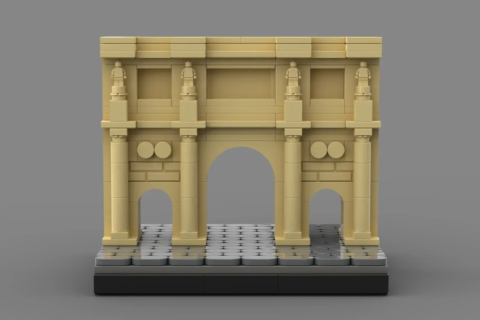 Arch of Constantine (Arco Di Costantino) | LEGO® Ideas