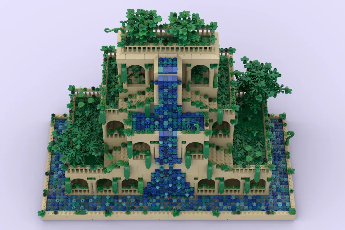The Hanging Gardens of Babylon | LEGO® Ideas