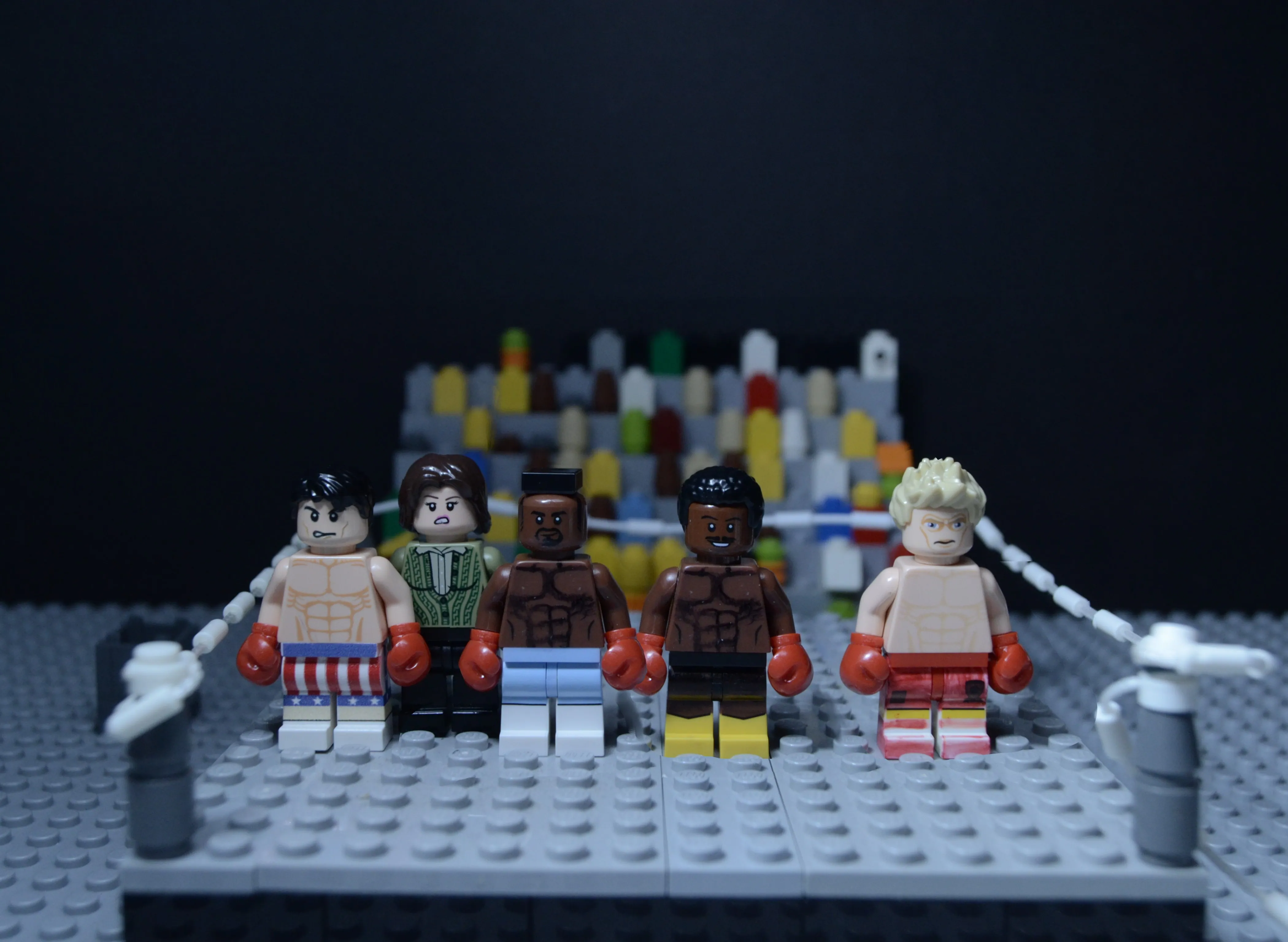 Lego Rocky Balboa | LEGO® Ideas