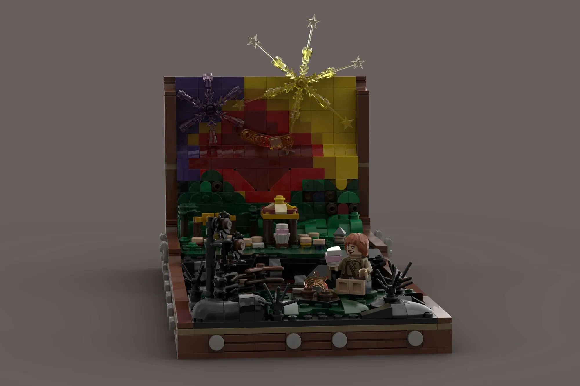 Lakeside Fireworks | LEGO® Ideas