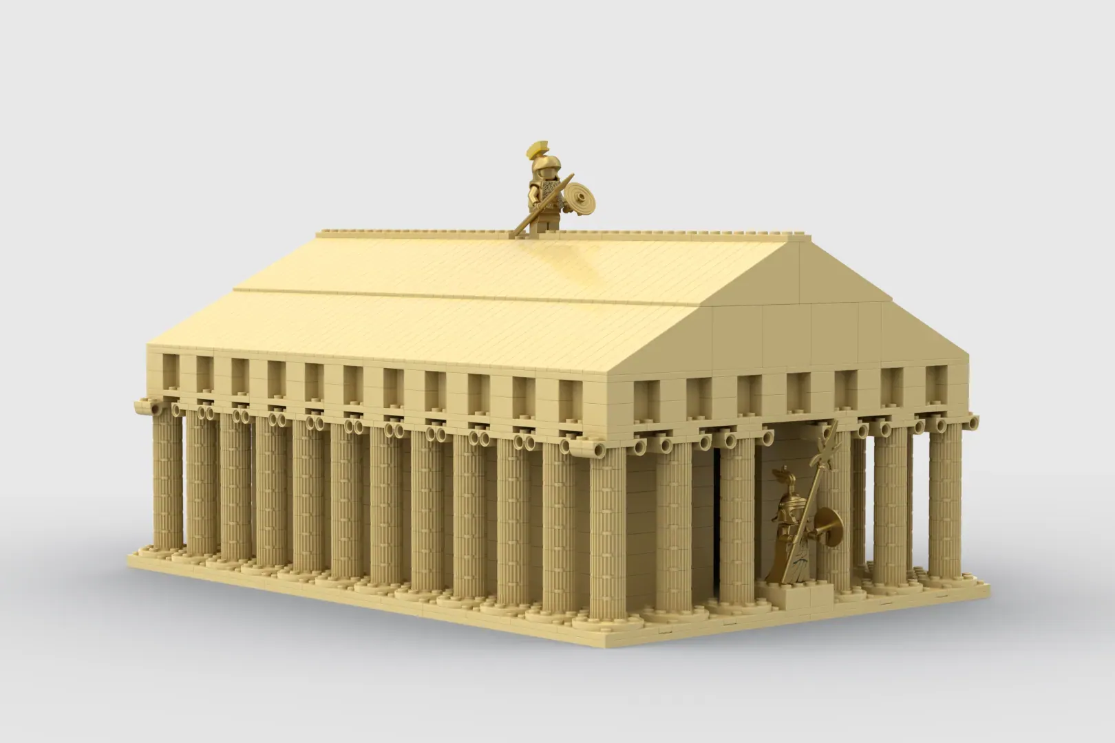 Parthénon | LEGO® Ideas