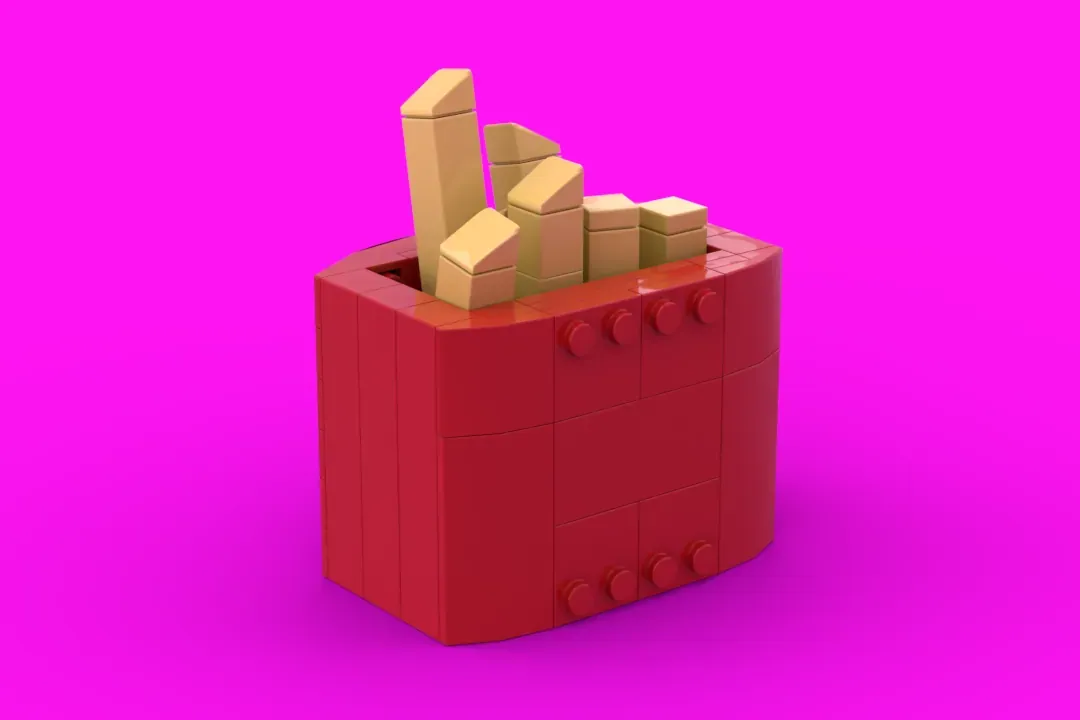 Dirty Burger and Salty Fries | LEGO® Ideas