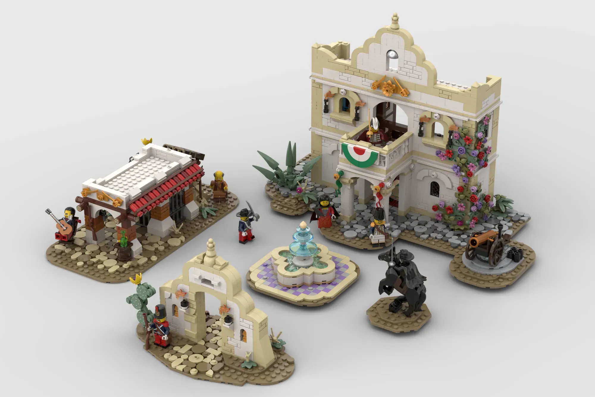 The Legend of Zorro | LEGO® Ideas