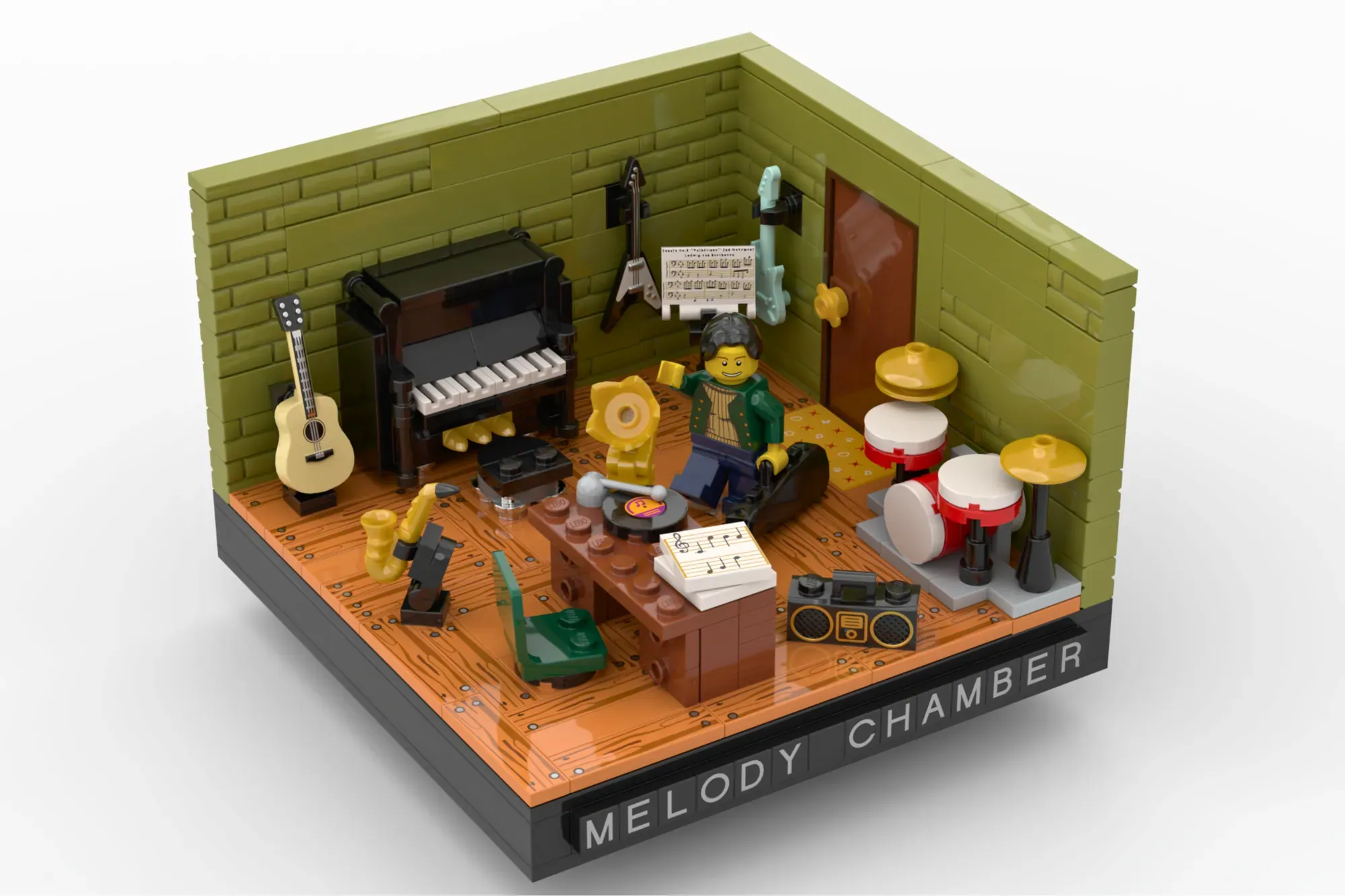 Melody Chamber | LEGO® Ideas