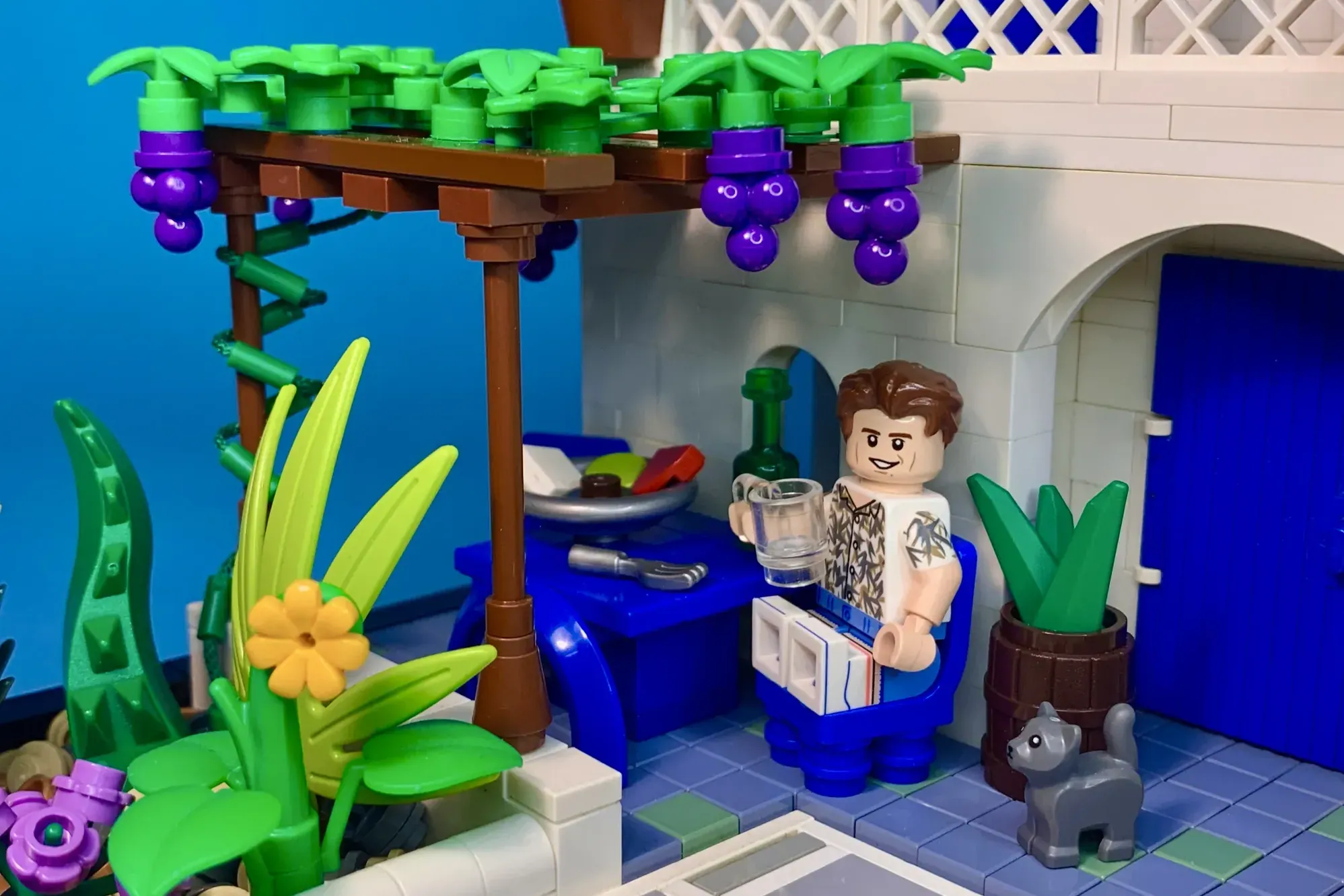 Greek Holiday | LEGO® Ideas