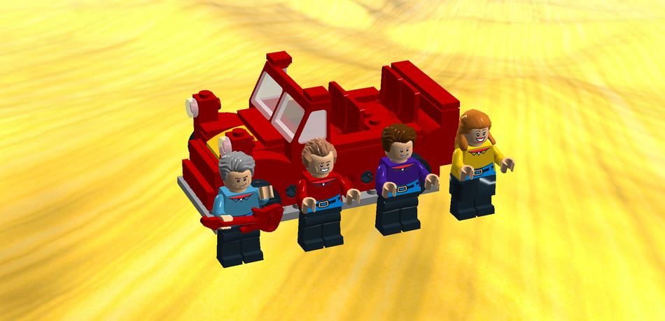 Wiggles Lego
