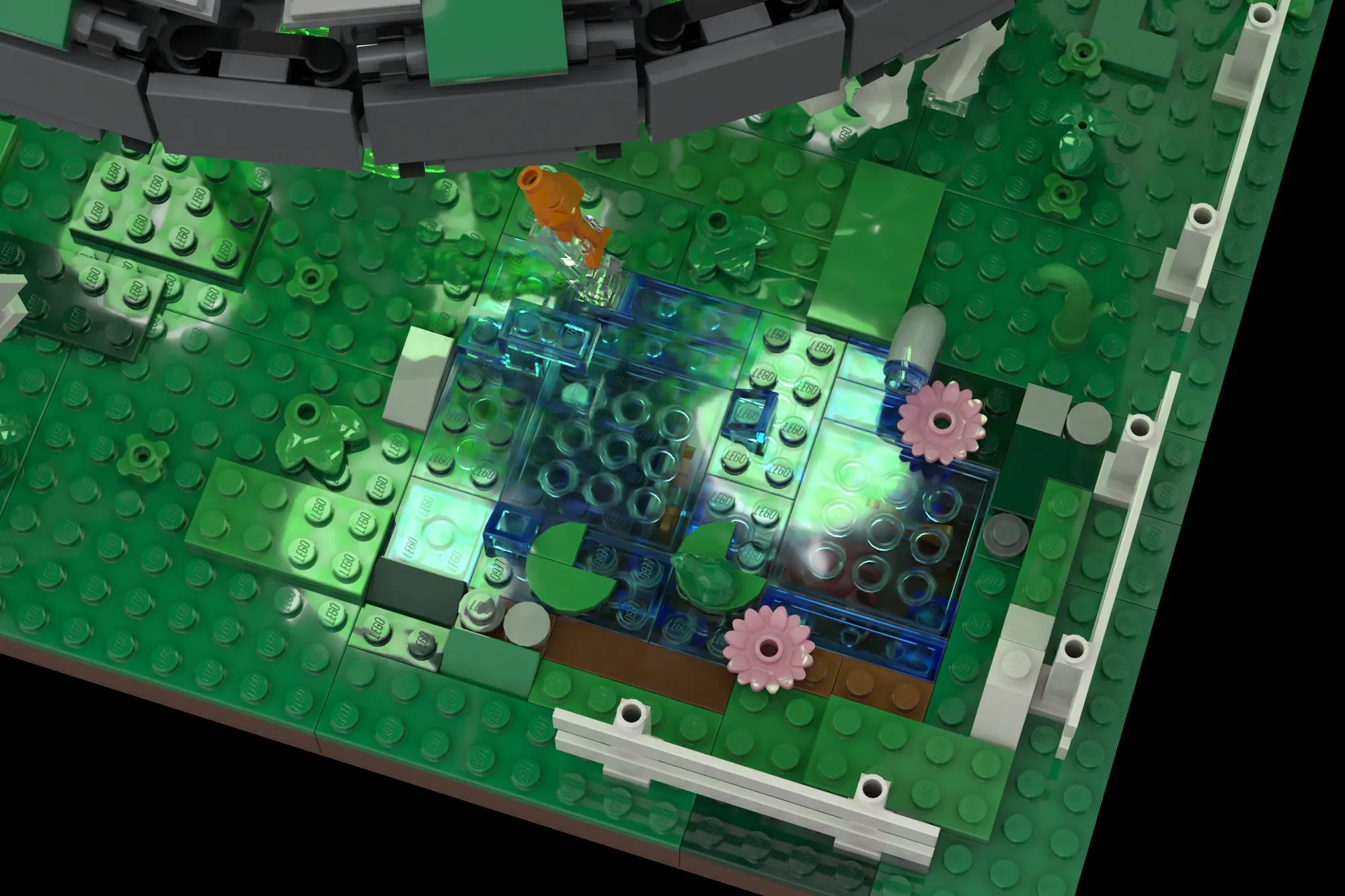 Alien Abduction: Midnight on the Farm | LEGO® Ideas