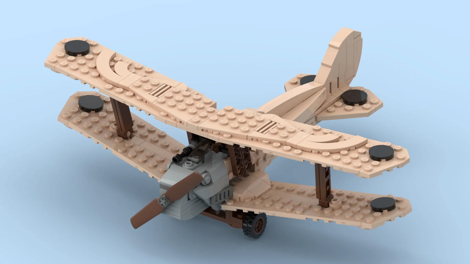 Adventurers Biplane | LEGO® Ideas
