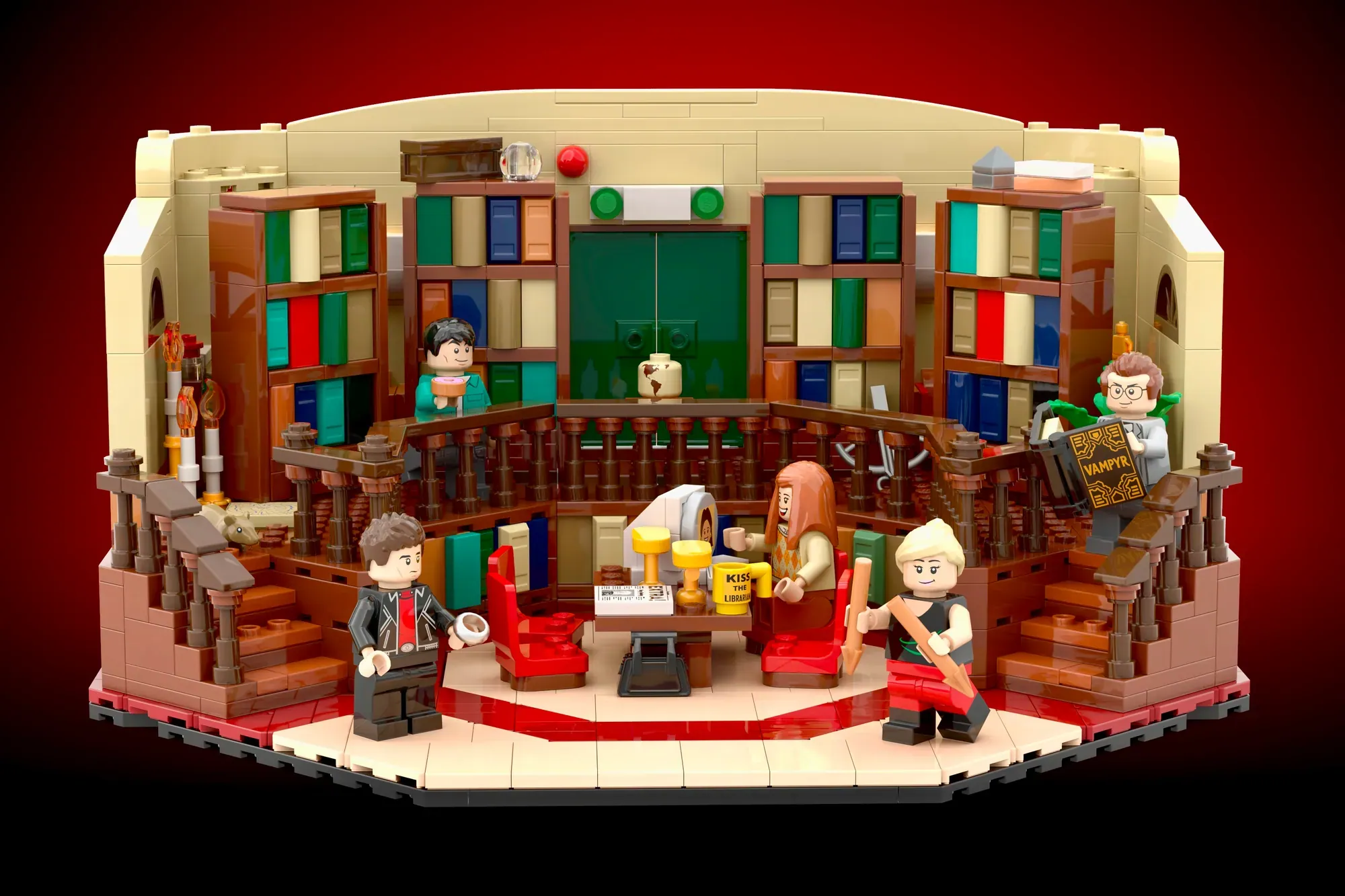 Buffy the Vampire Slayer | LEGO® Ideas