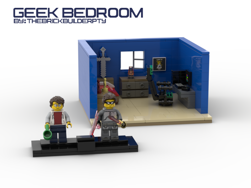 Geek Bedroom