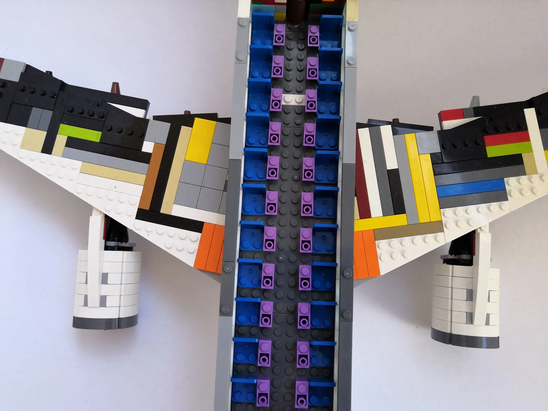 LEGO Embraer ERJ 170 | LEGO® Ideas