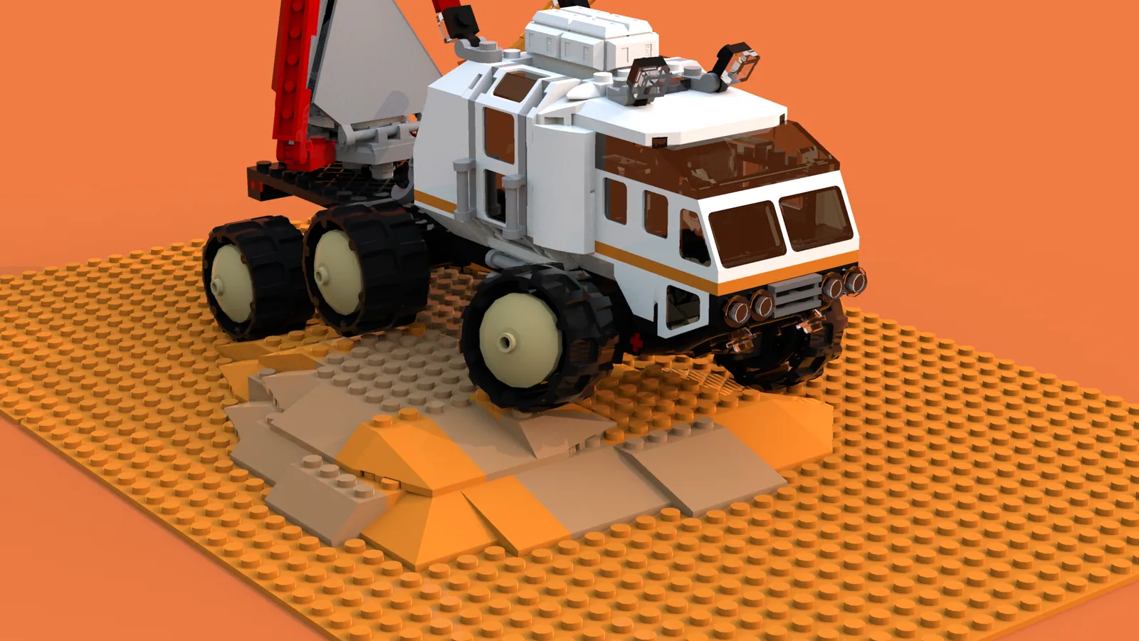 LEGO IDEAS - Rover