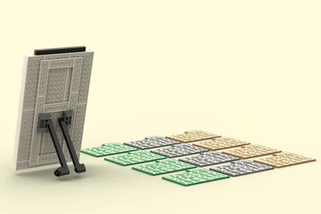 Wordle: Lego Edition | LEGO® Ideas