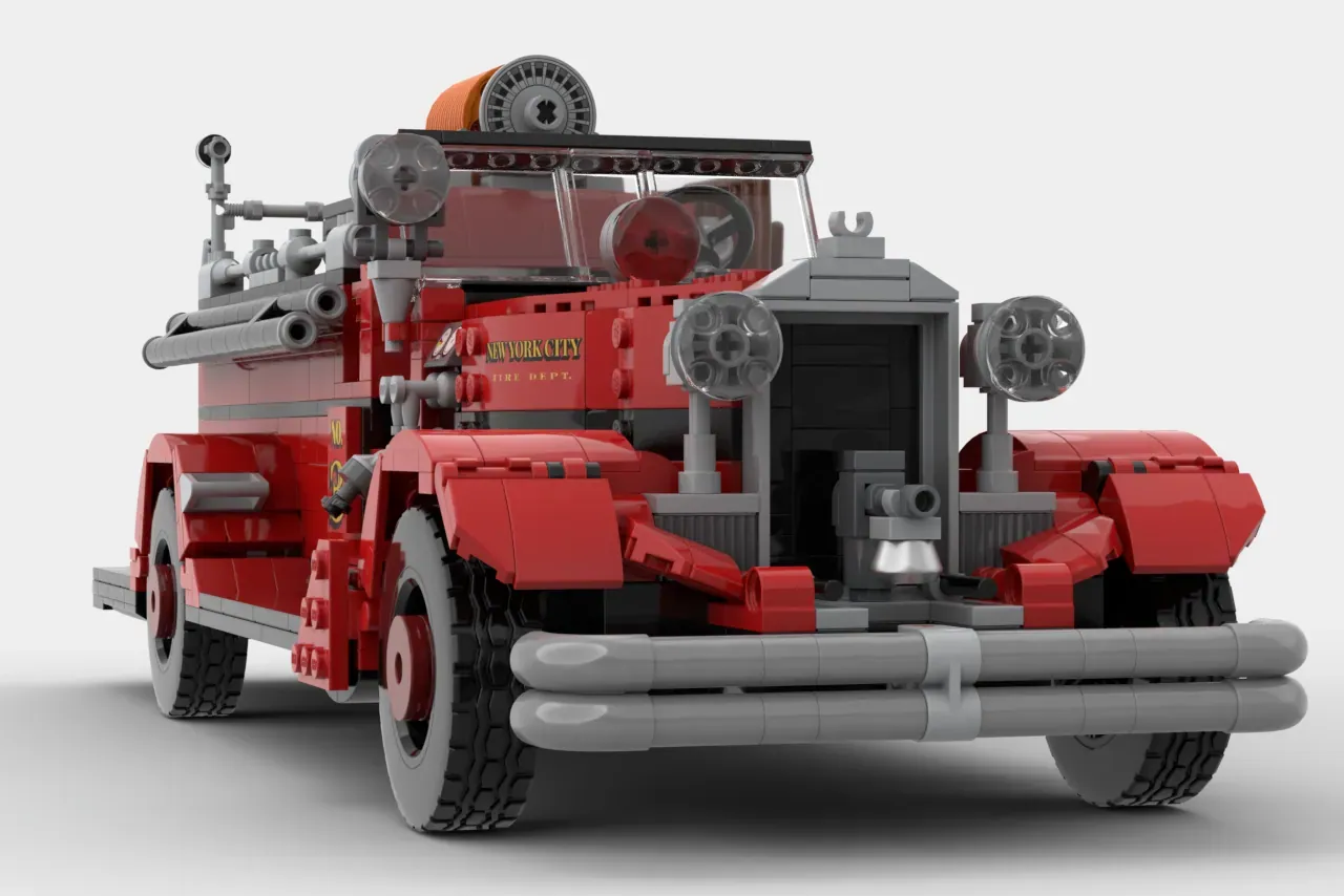 Antique Fire Engine | LEGO® Ideas