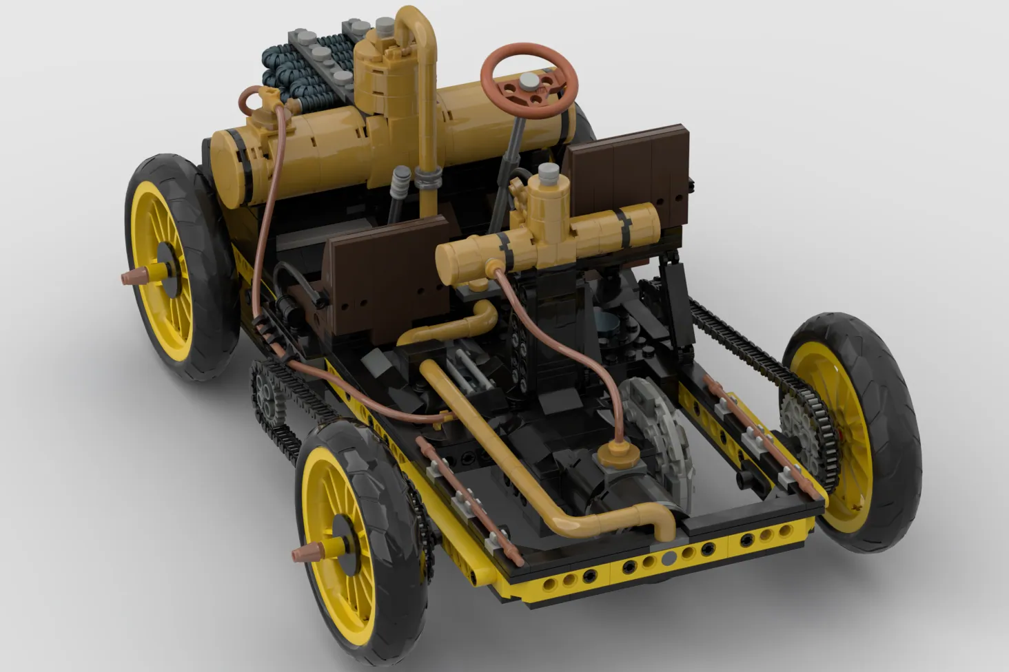 Rennzweier. (The Double Racer) | LEGO® Ideas