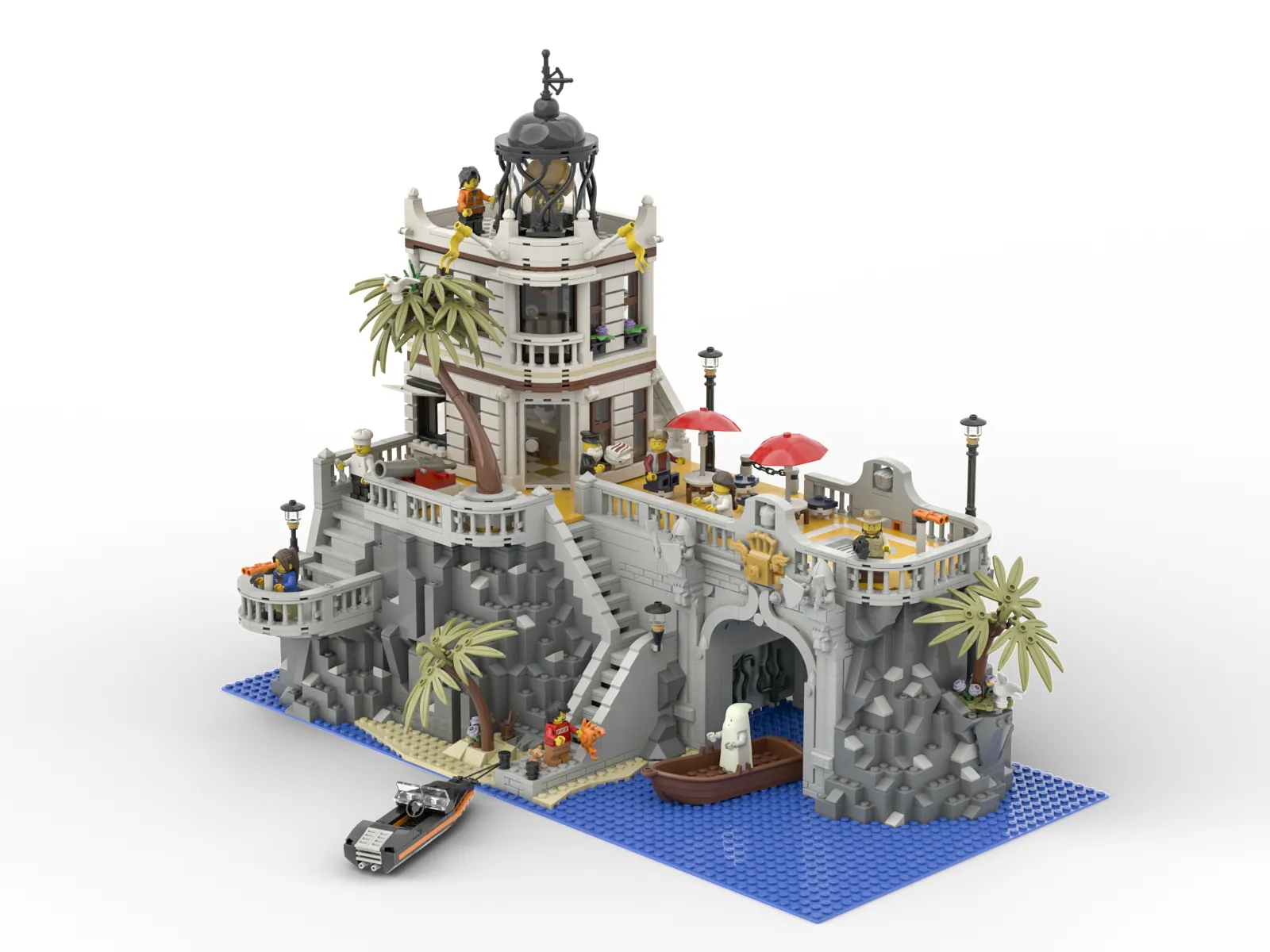 The Lighthouse Ghost | LEGO® Ideas