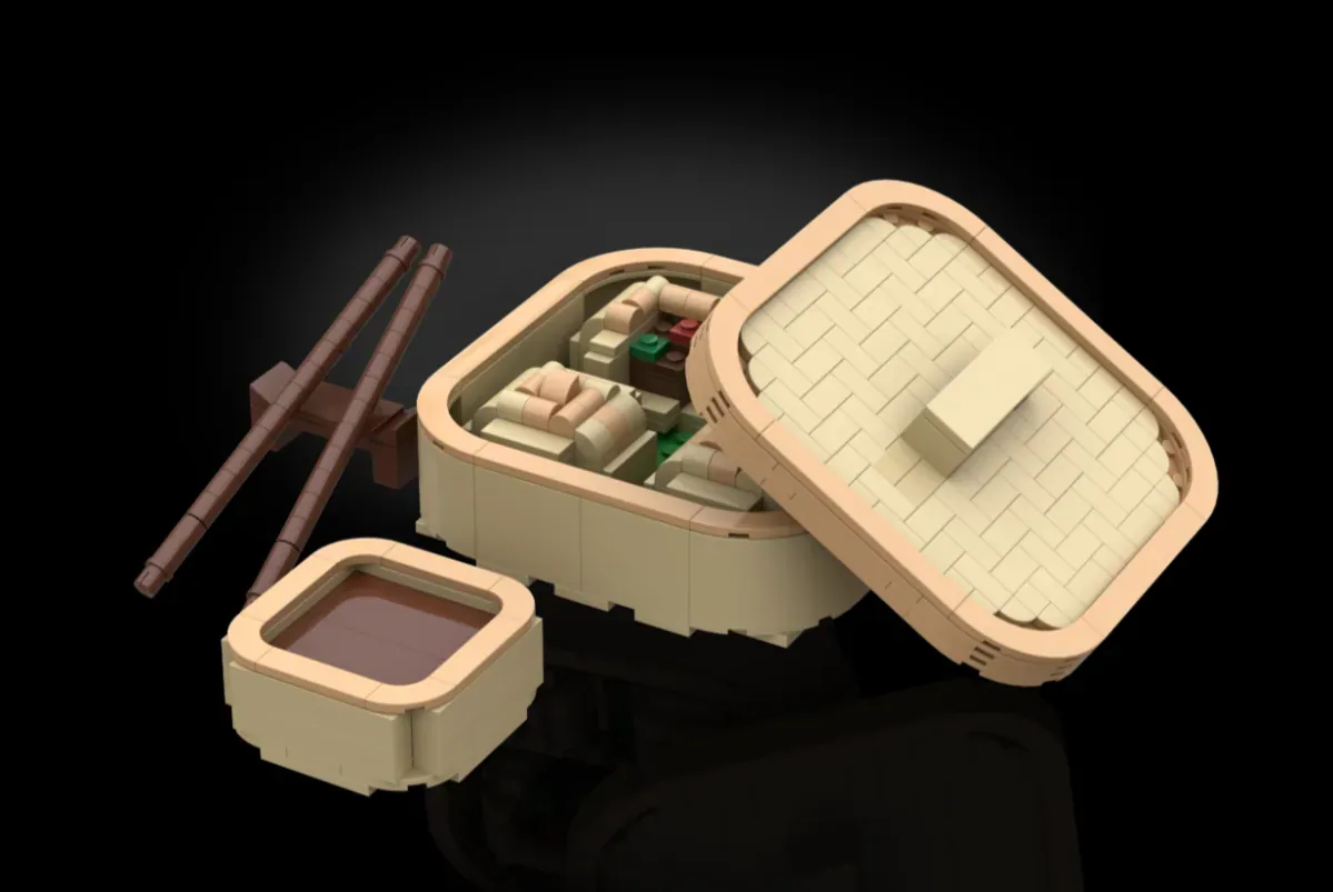 Dumplings in Bamboo | LEGO® Ideas