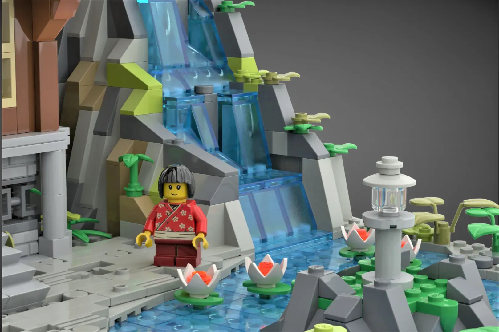 Japanese Temple | LEGO® Ideas