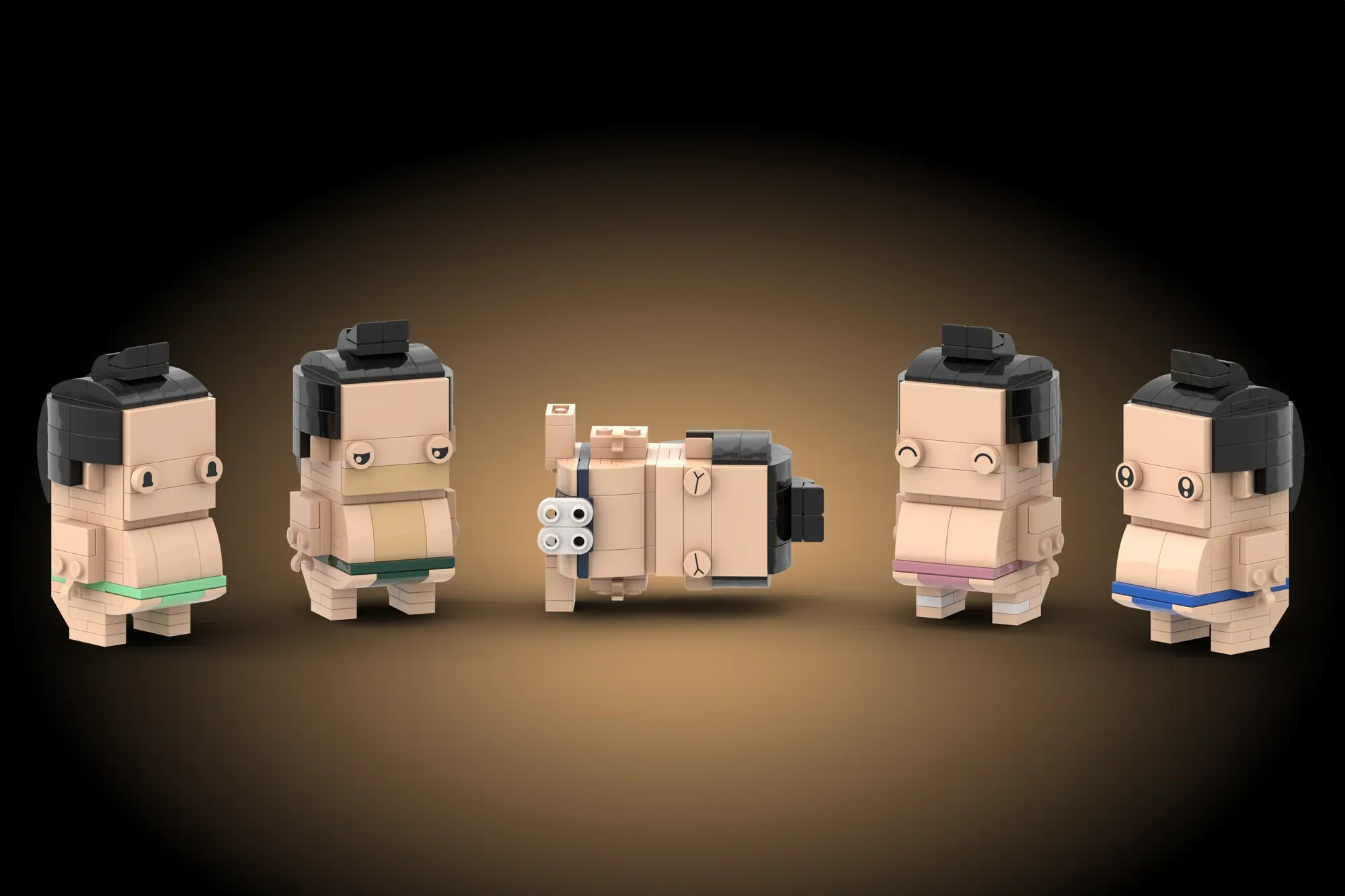 Sumo Legends | LEGO® Ideas