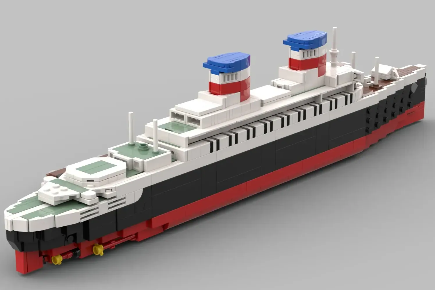 SS United States (2025) | LEGO® Ideas