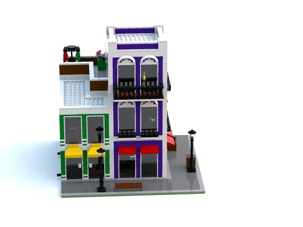 San Juan Complex | LEGO® Ideas