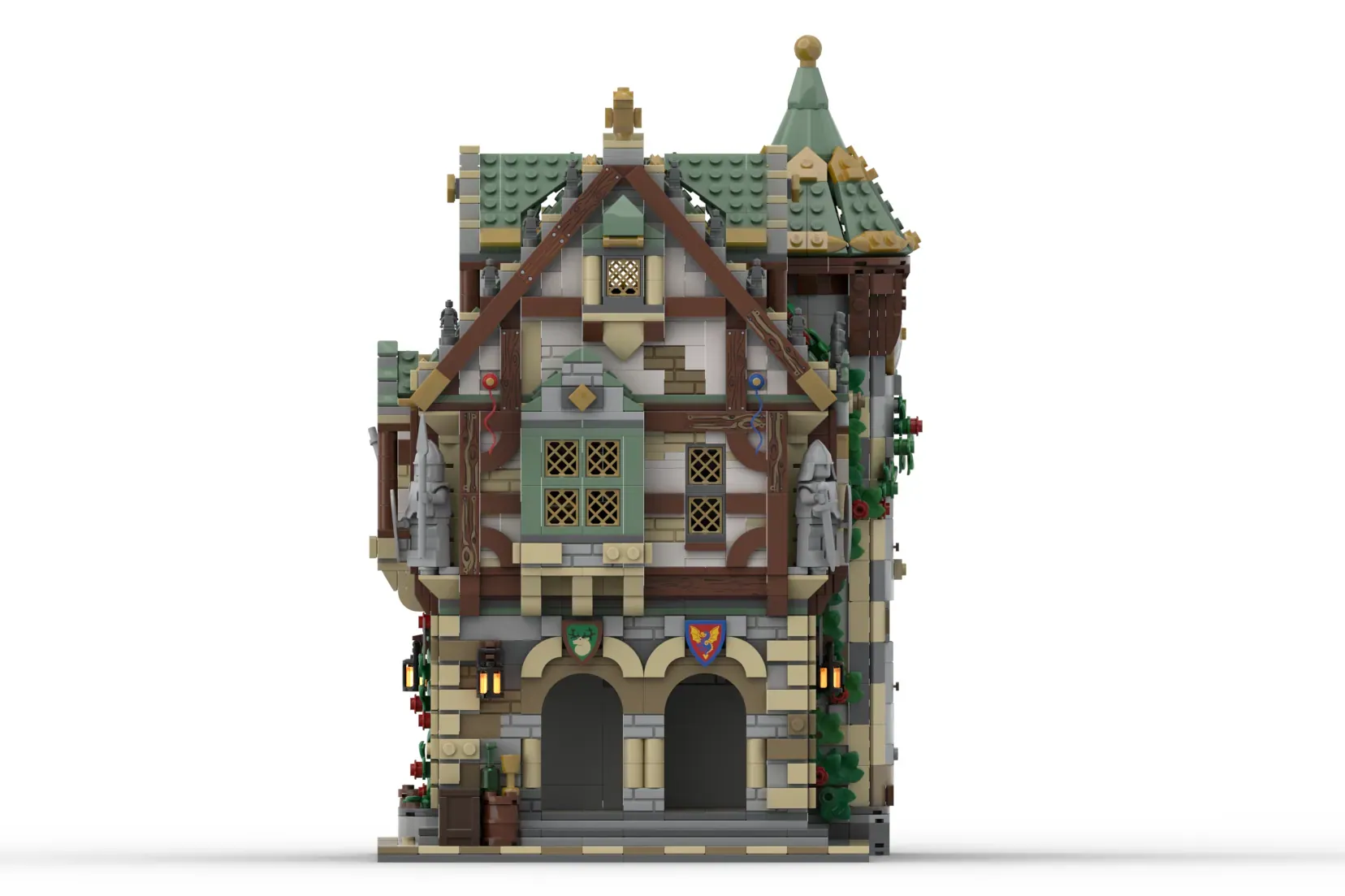 Renaissance Town Hall | LEGO® Ideas