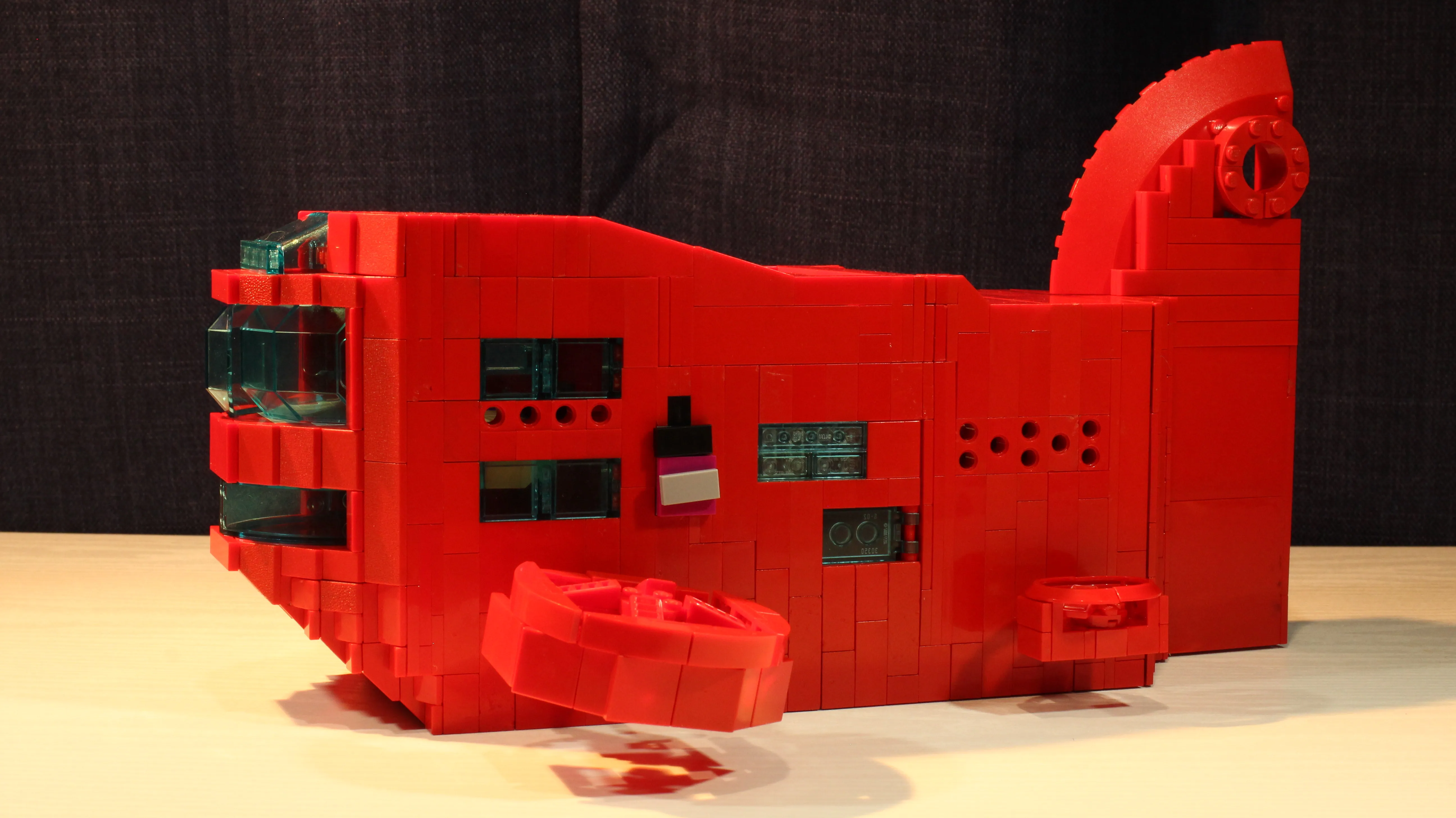 Among Us Airship (Henry Stickmin Toppat Clan Airship) | LEGO® Ideas