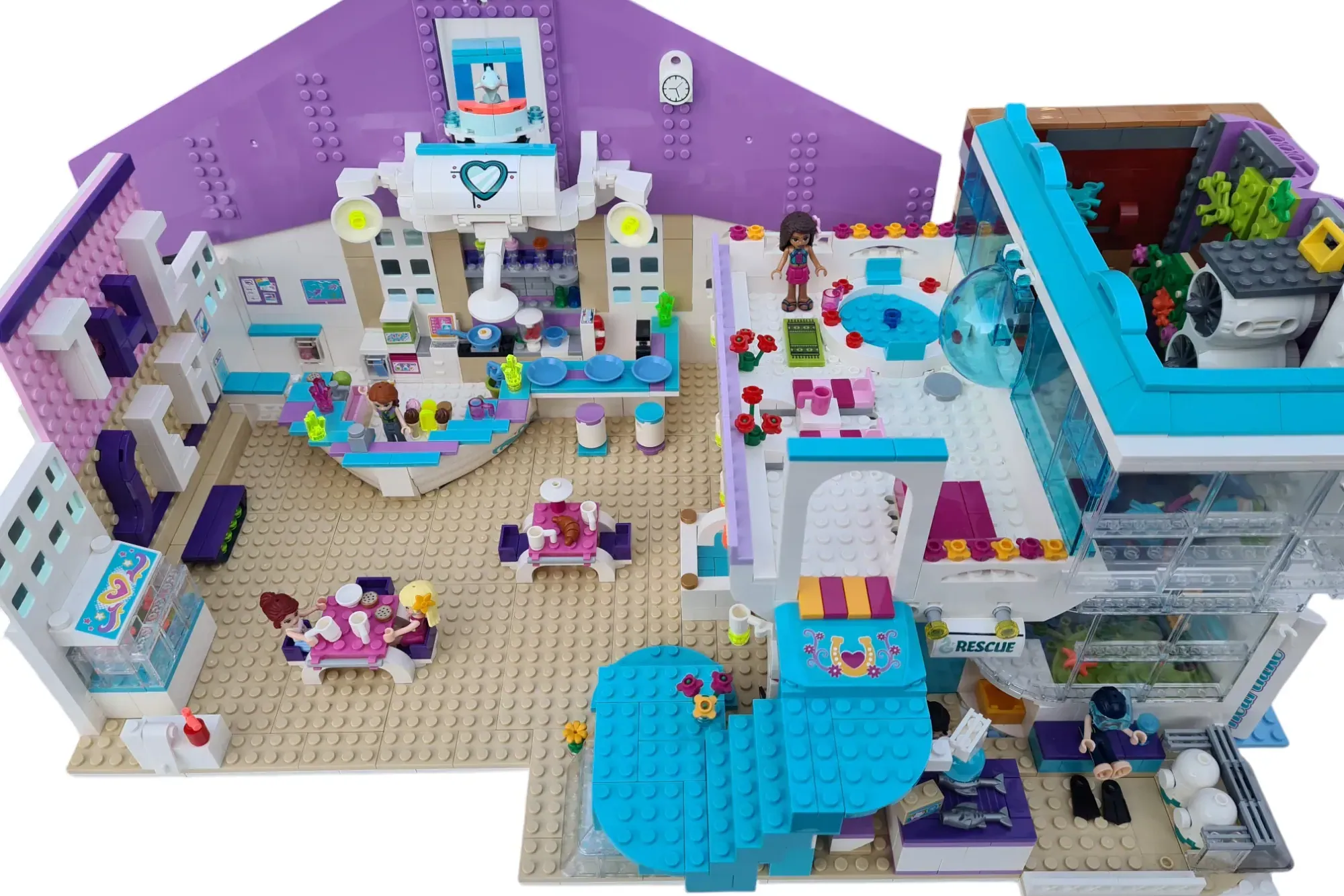 The Sea: The Around the Ocean Place | LEGO® Ideas