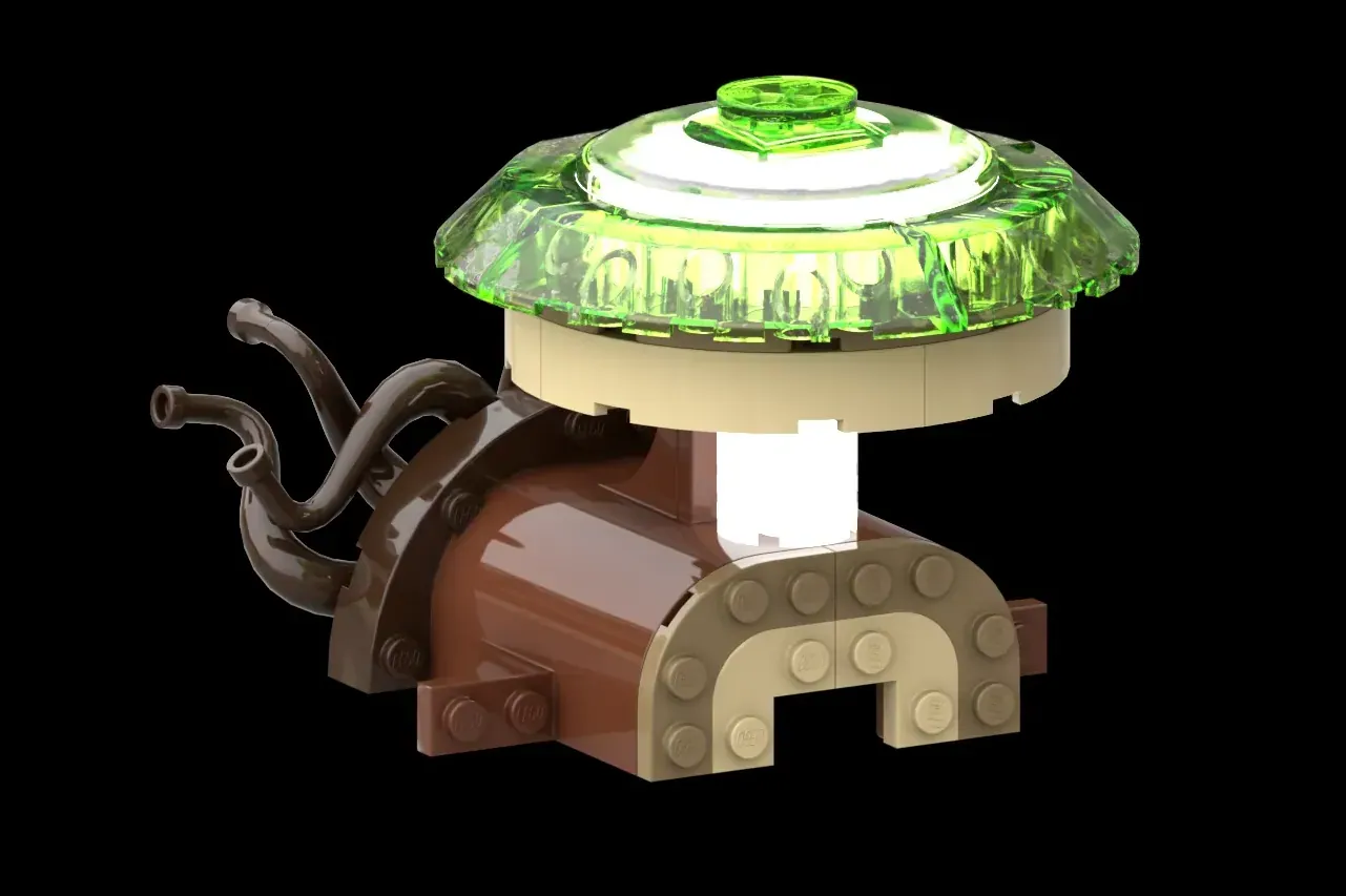 Glowing Mushrooms | LEGO® Ideas