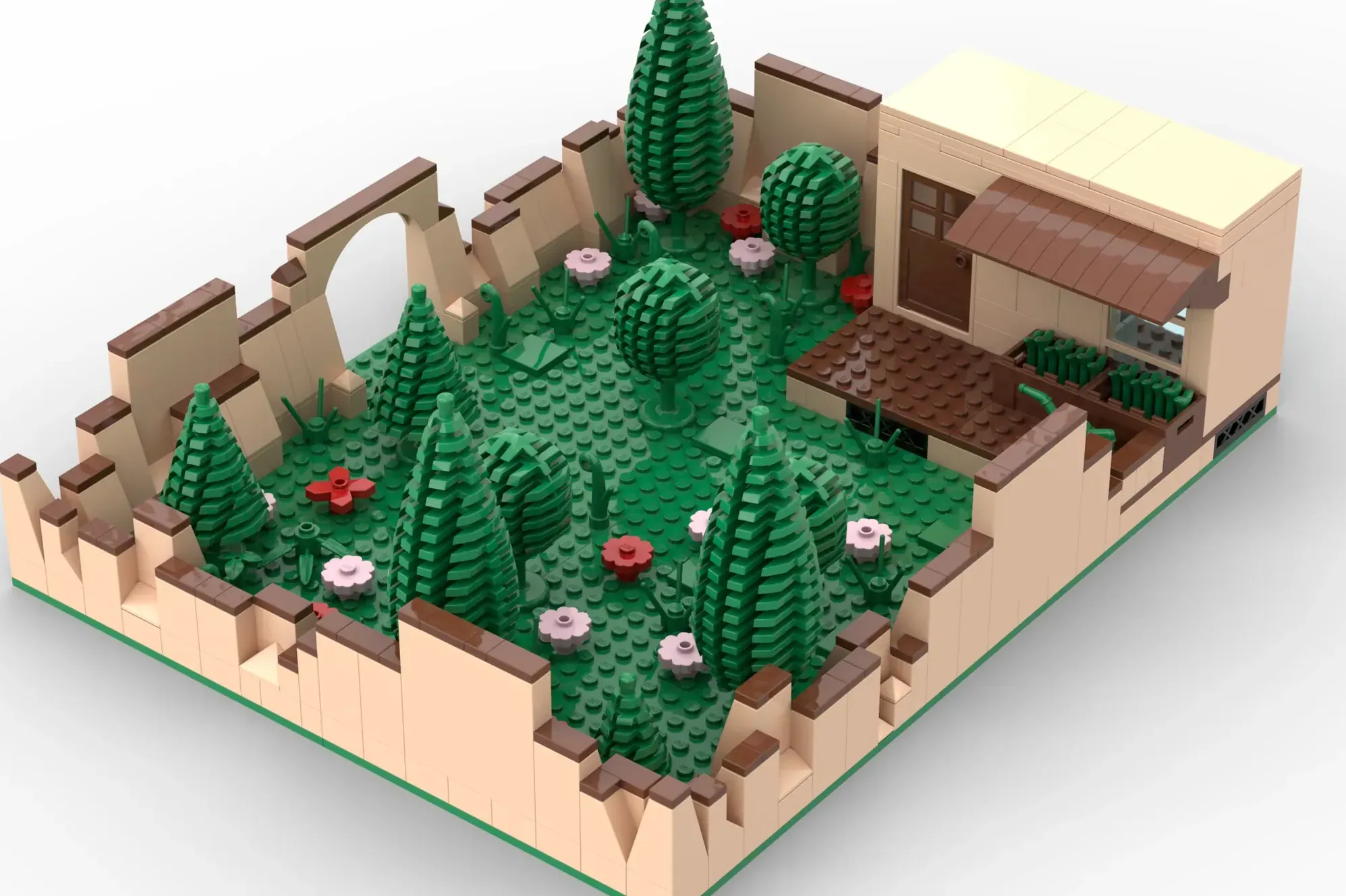 Camping House | LEGO® Ideas