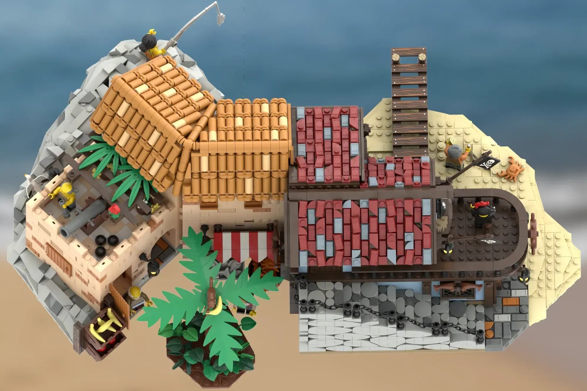 Pirate Dock | LEGO® Ideas