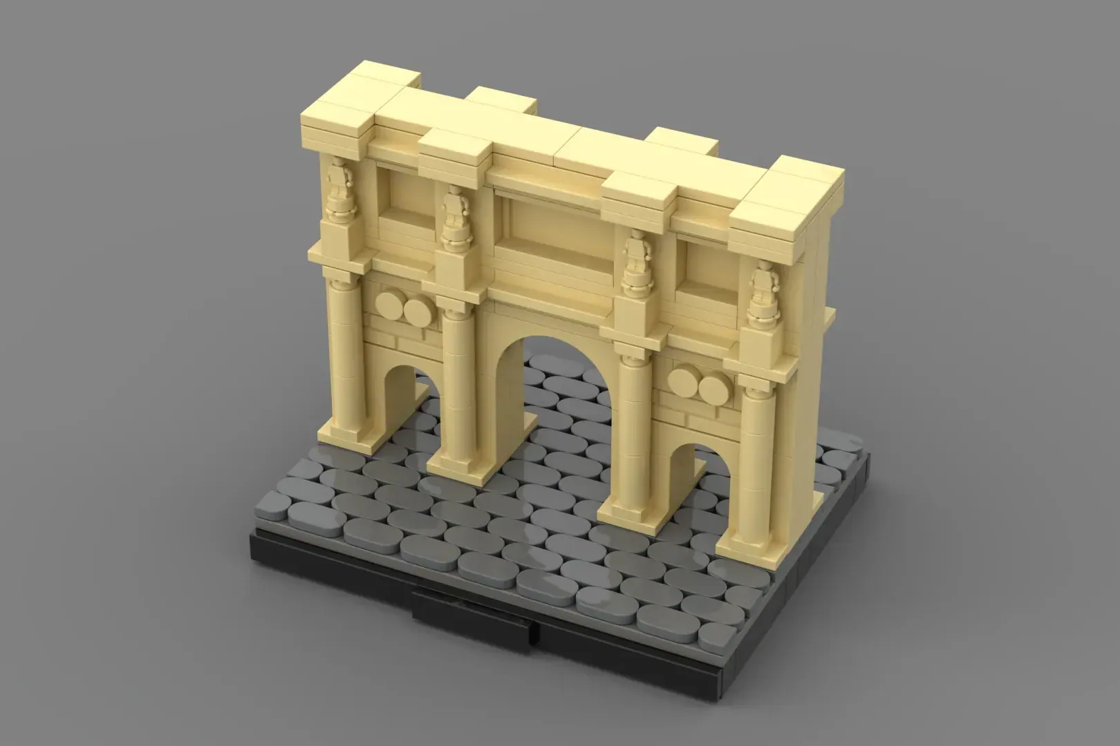 Arch of Constantine (Arco Di Costantino) | LEGO® Ideas