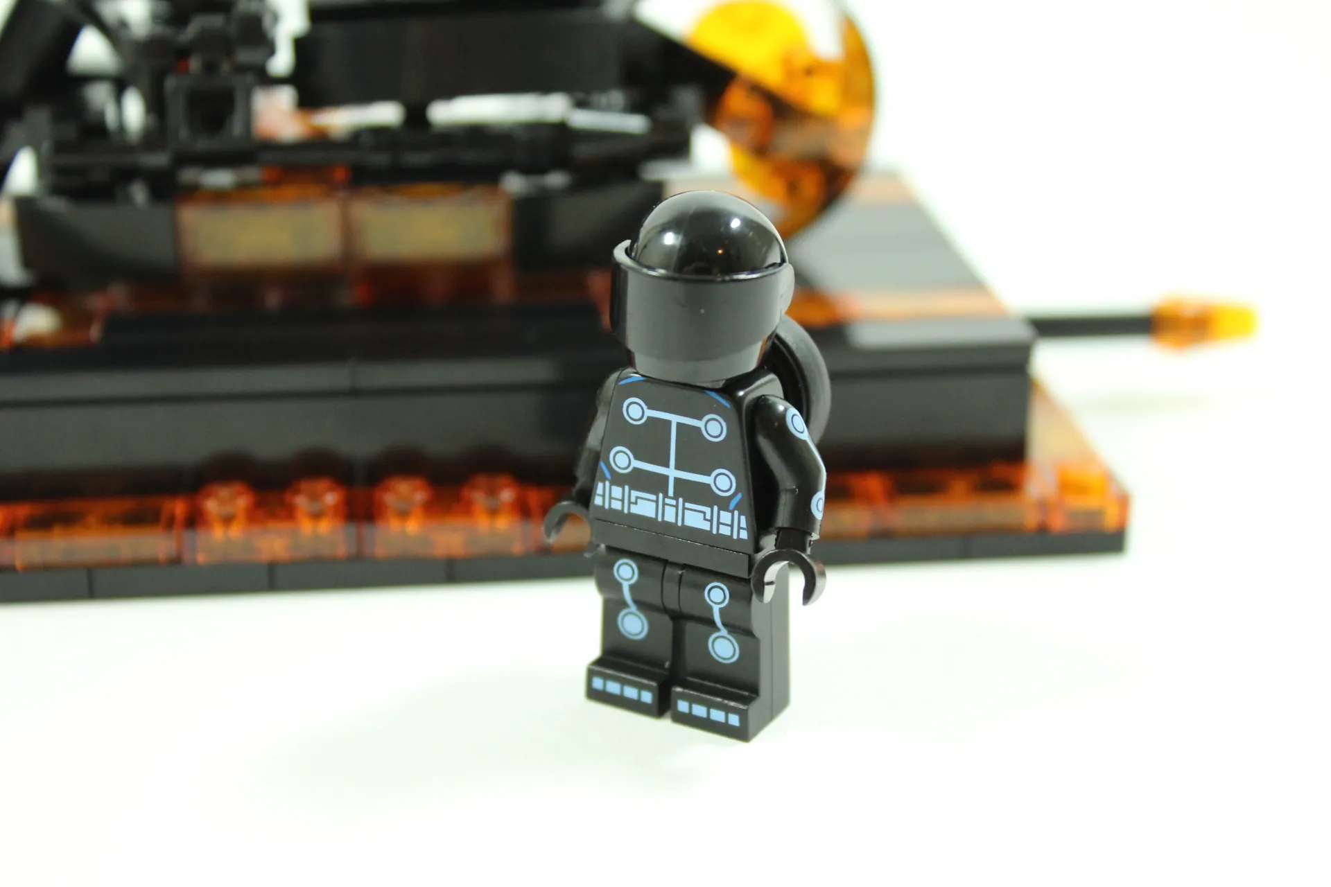 Tron Legacy Rinzler Light Cycle | LEGO® Ideas