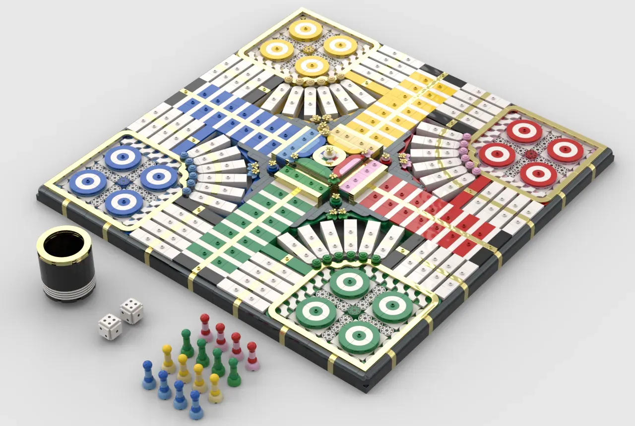 Parcheesi | LEGO® Ideas
