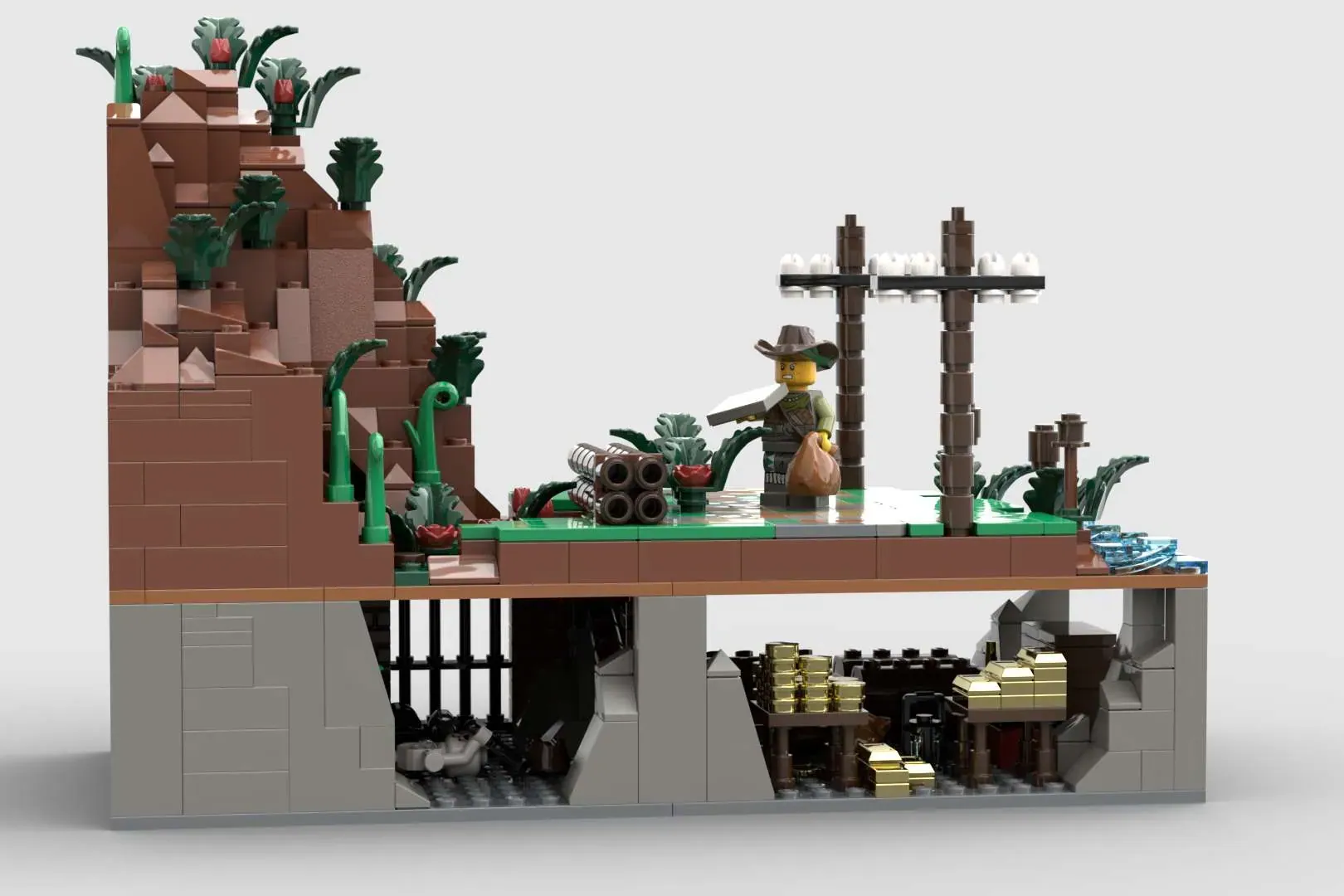 The Long-Forgotten Hideout | LEGO® Ideas