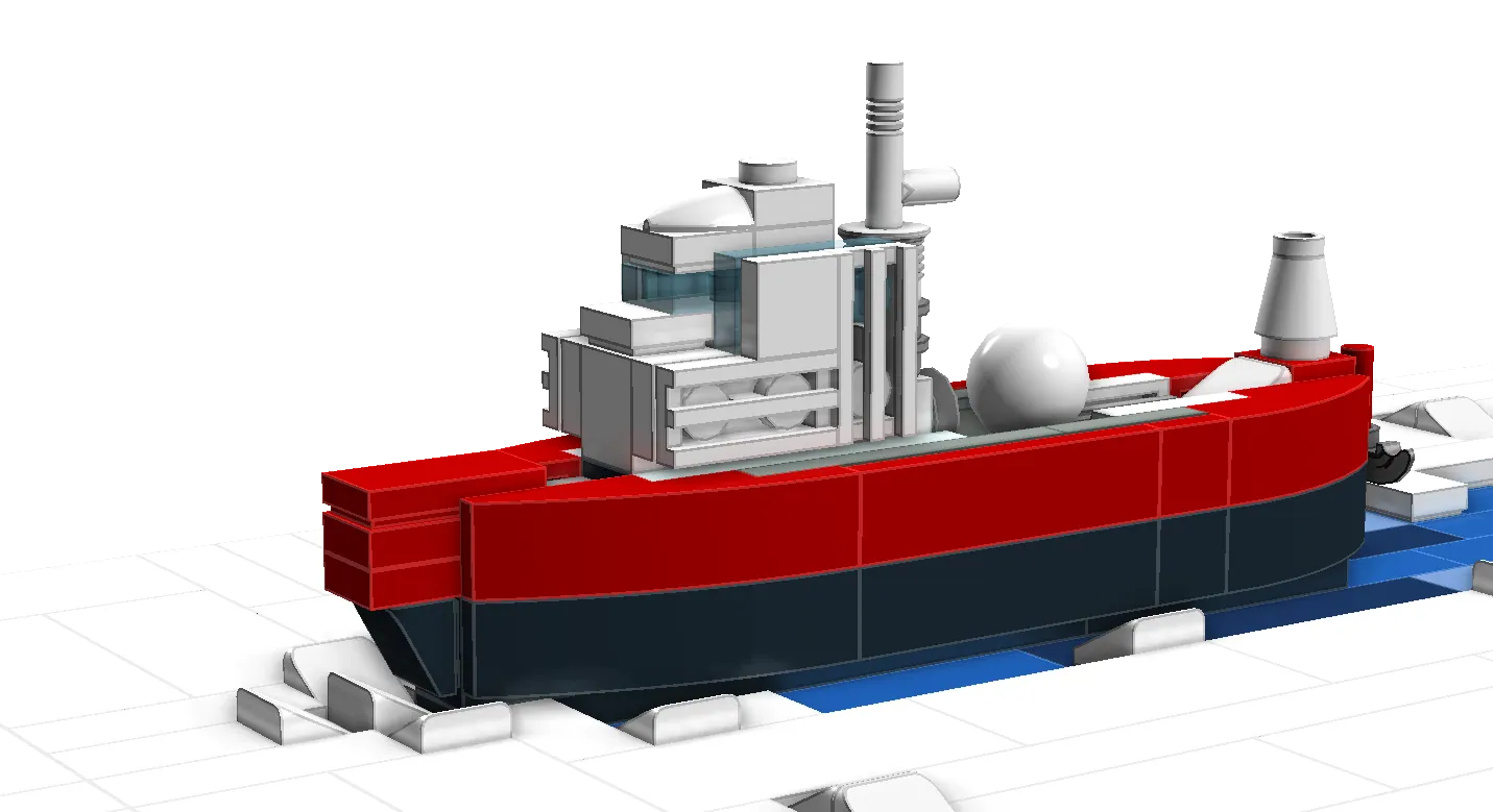 The Icebreaker | LEGO® Ideas