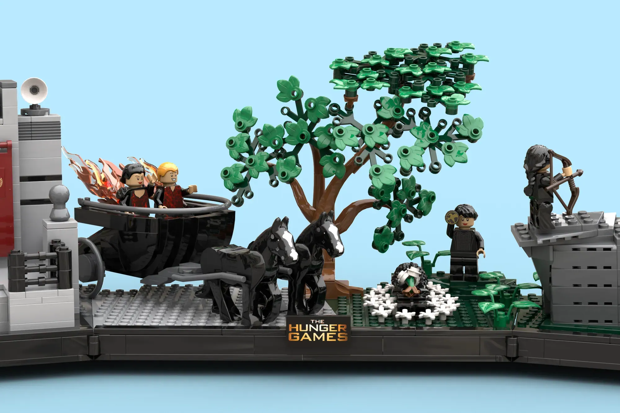 The Hunger Games Diorama | LEGO® Ideas