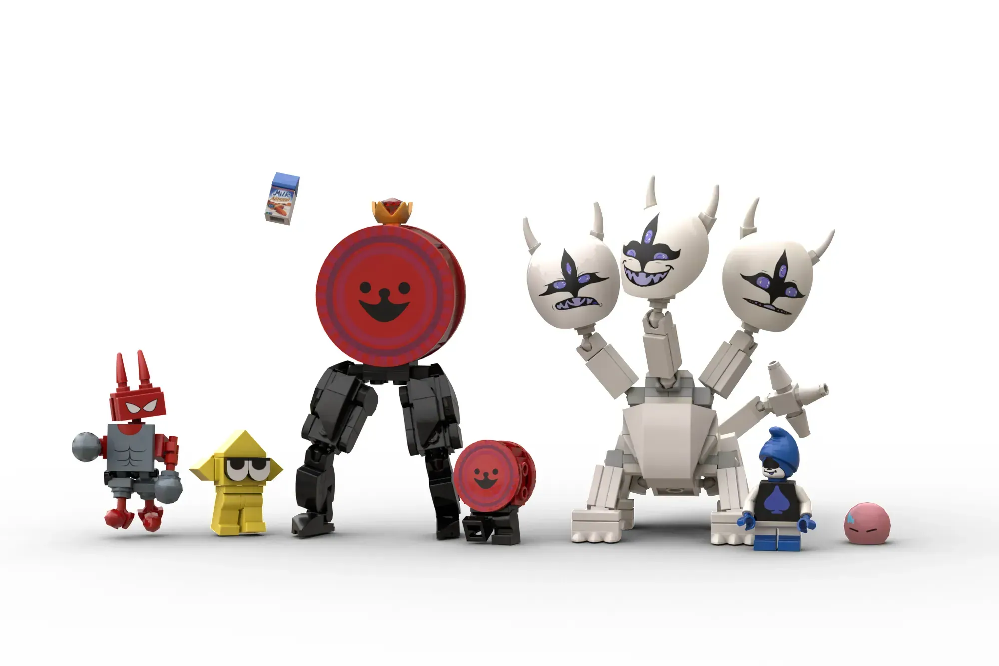 Deltarune - The Field of Hopes&Dreams + Scarlet Forest | LEGO® Ideas