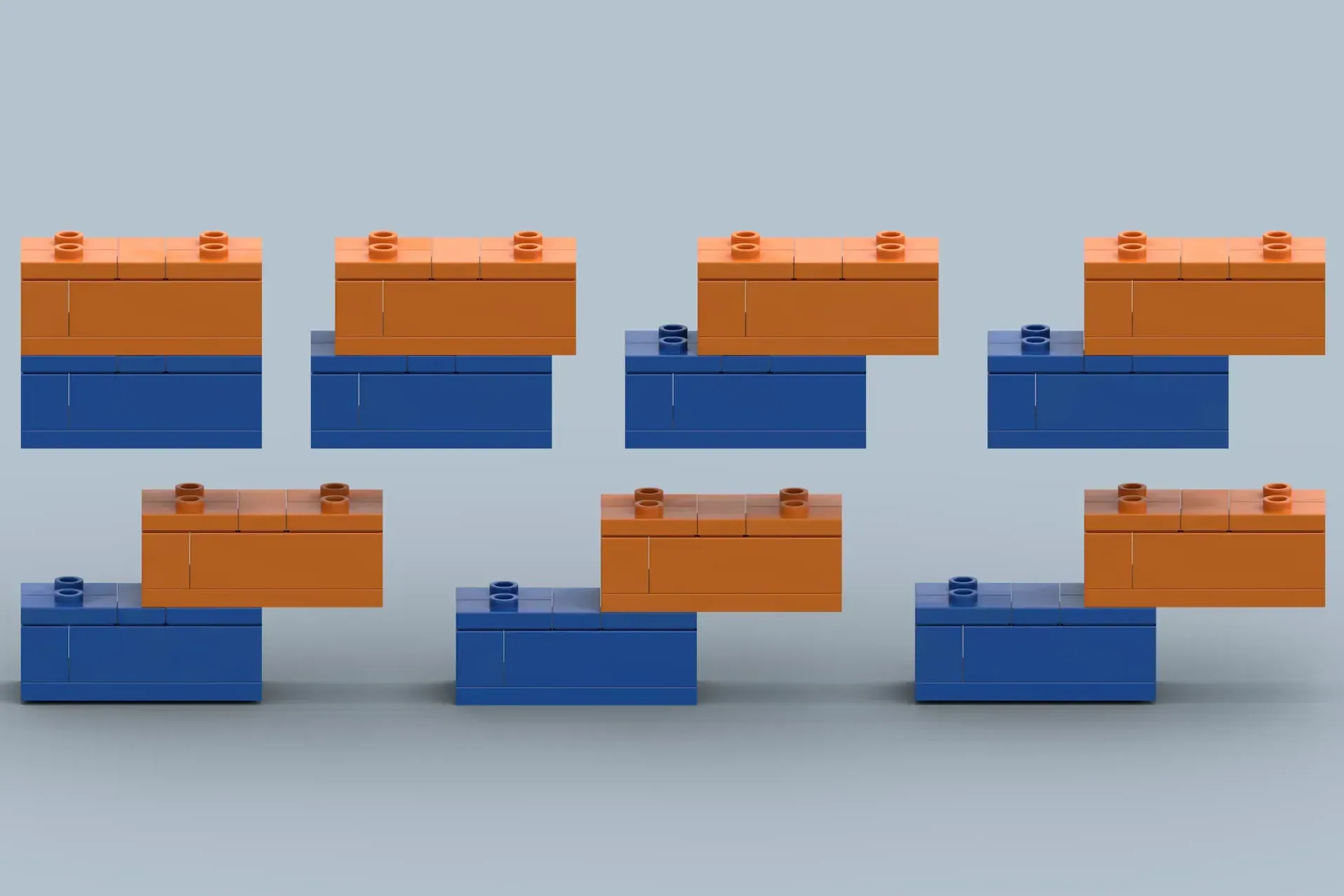 The Journey of a Shipping Container | LEGO® Ideas