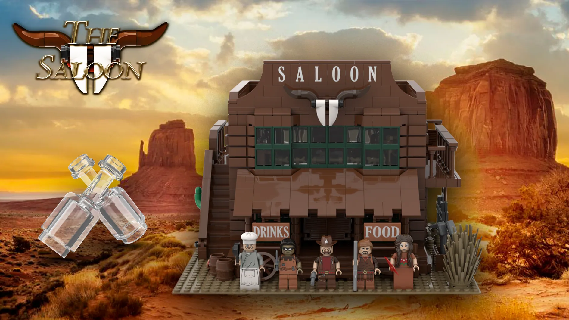 The Saloon | LEGO® Ideas