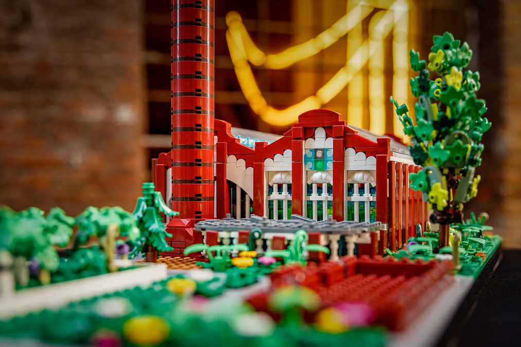 Historic Art Nouveau Power Plant | LEGO® Ideas