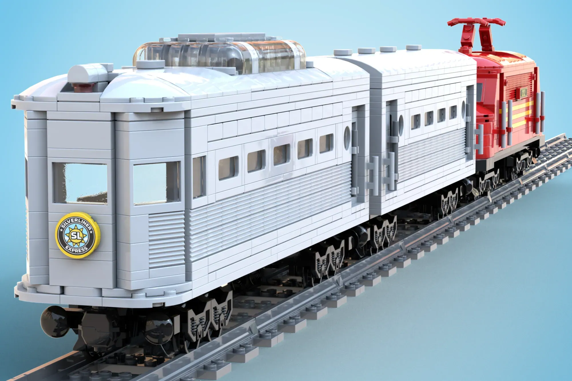 Silverline Express: The Train That Keeps Going | LEGO® Ideas