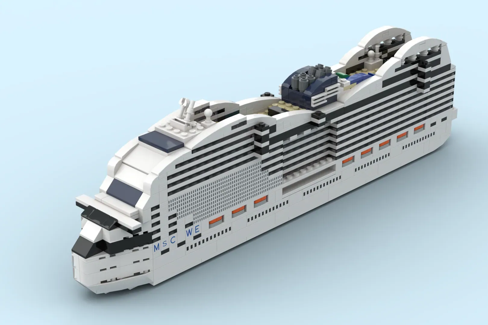 MSC World Europa | LEGO® Ideas