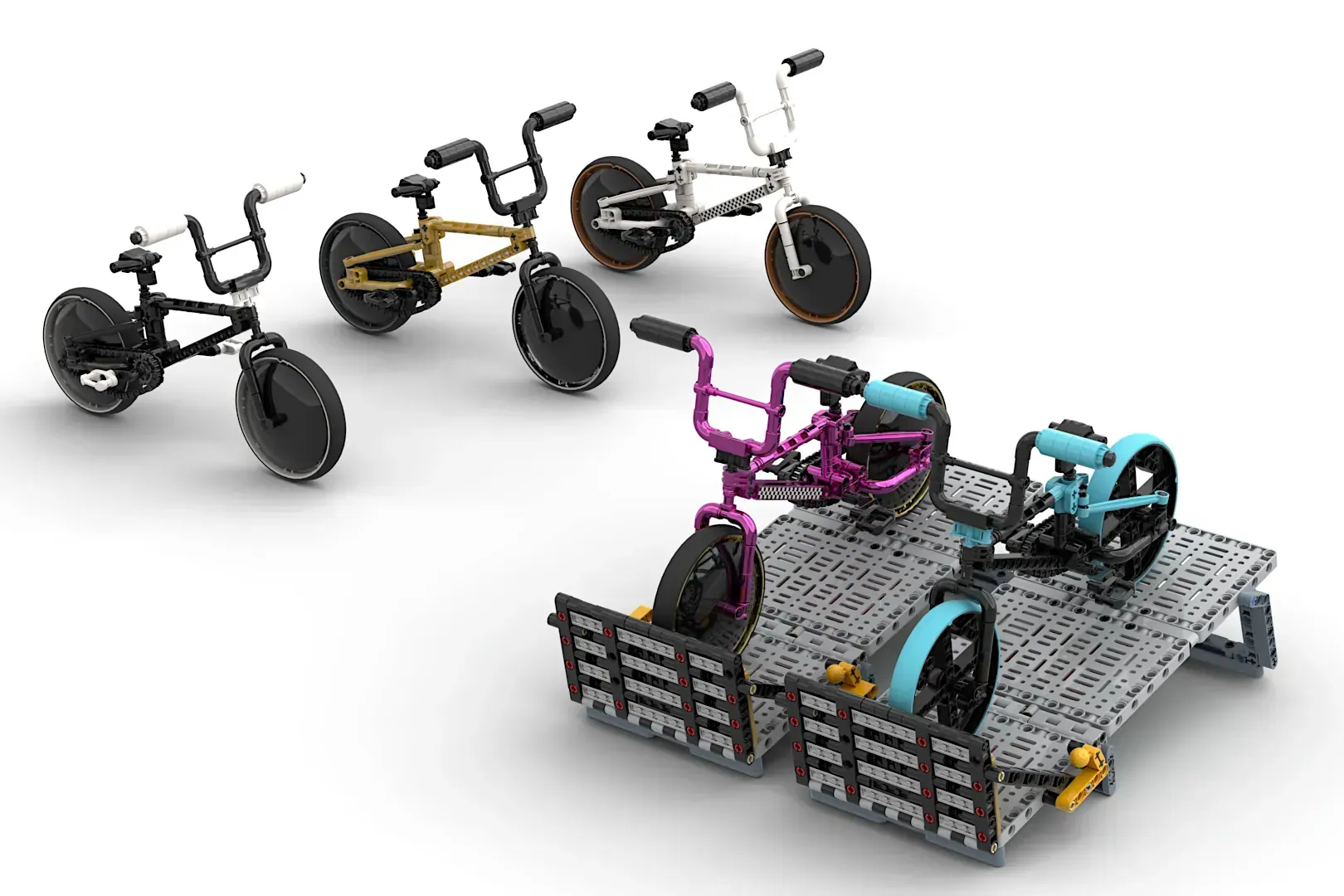BMX...Ready, Set, Go!! | LEGO® Ideas