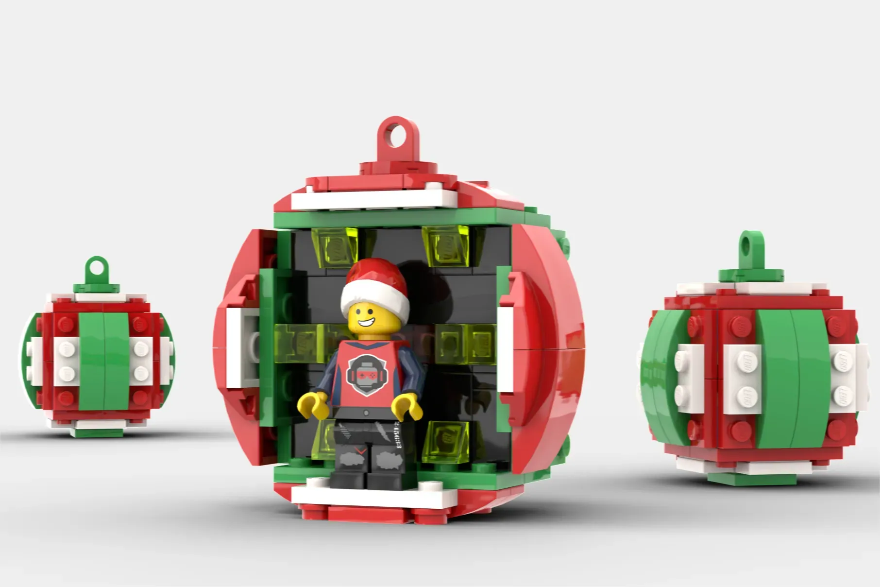Christmas Bauble Display Set | LEGO® Ideas